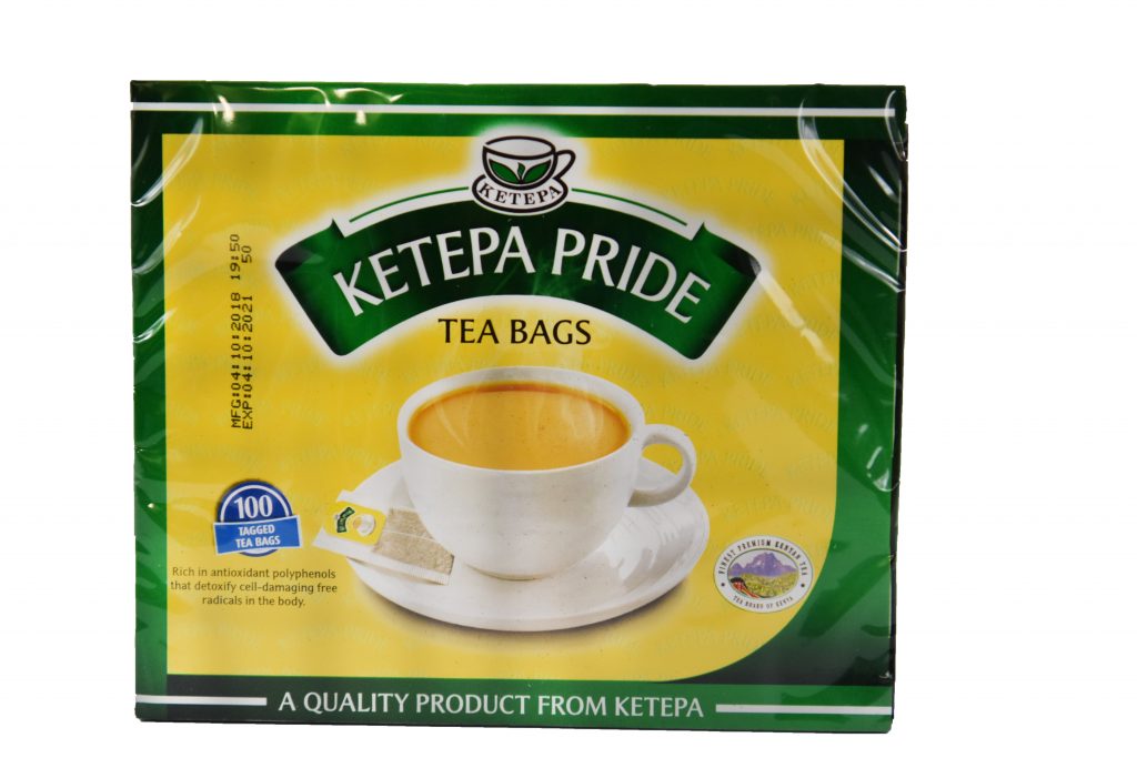 Ketepa Pride 100 Tea Bags – mamasimon.com